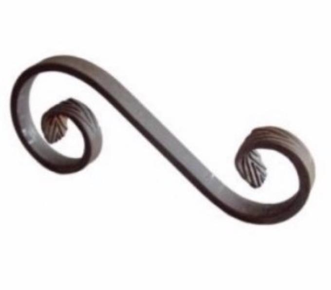 S-KRUL 150X70X40 MM / STRIP 12X6 MM - Goed Metaal