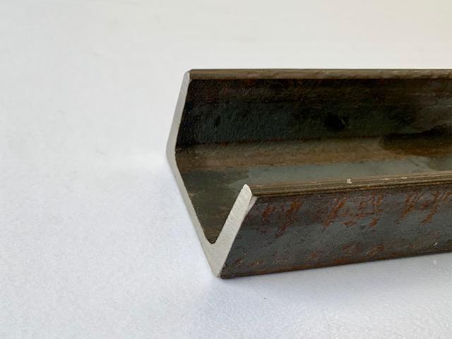 U-staal 50x38x5 UNP 50 mm - Goed Metaal