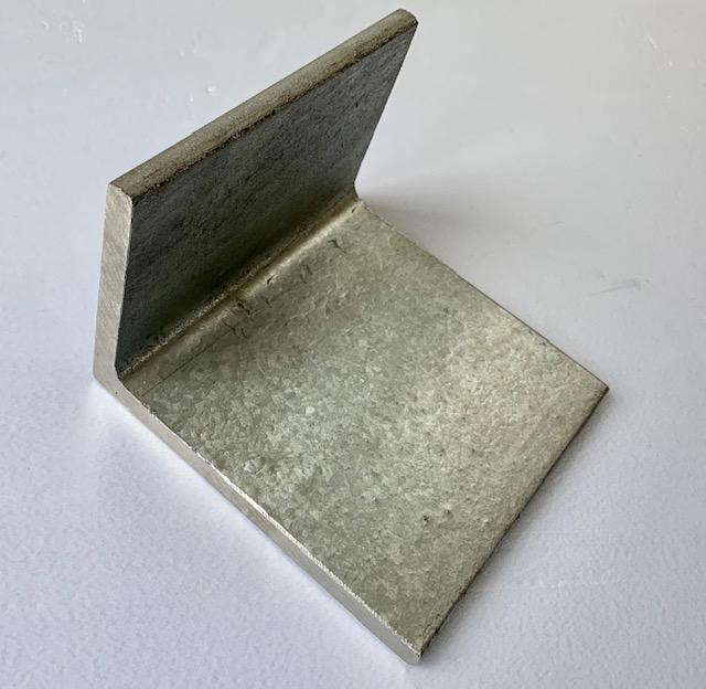 Hoekstaal verzinkt 150x100x10 mm - Goed Metaal