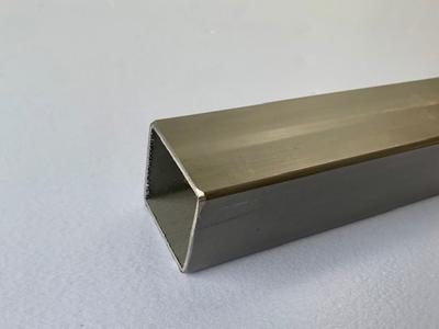 RVS Koker 20x20x2 mm - Goed Metaal